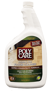 PolyCare Stone & Tile Floor Cleaner Concentrate 32oz. - Makes 16 ...