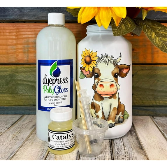 PolyGloss Sublimation Coating for Hard Substrates: 16 oz. - Walmart.com