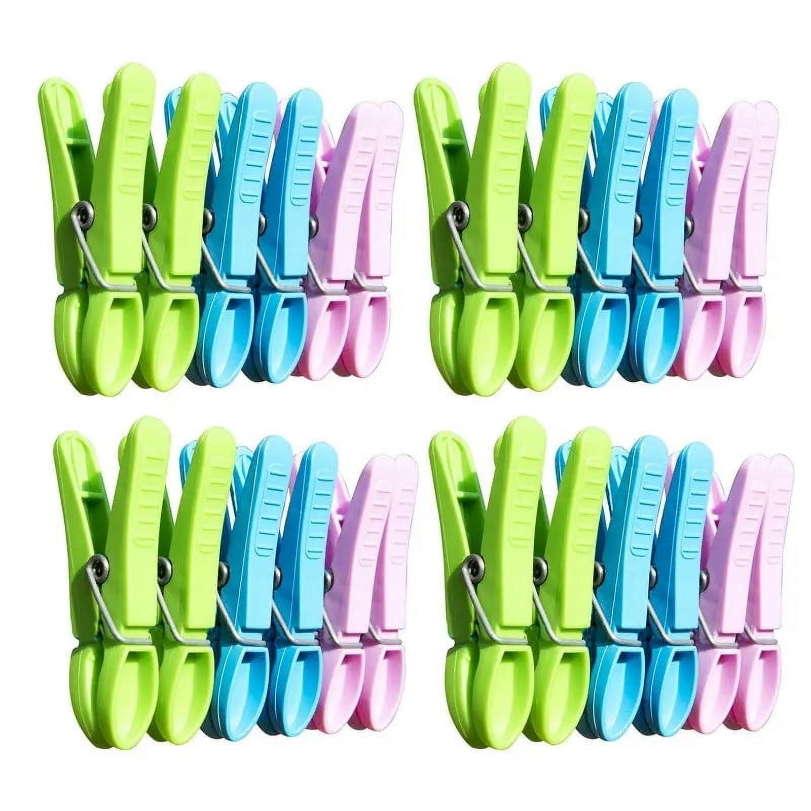 PolyGrip Clothespins - Stronger, USA Made, Anti Twist - (24 Pack) - (3 ...