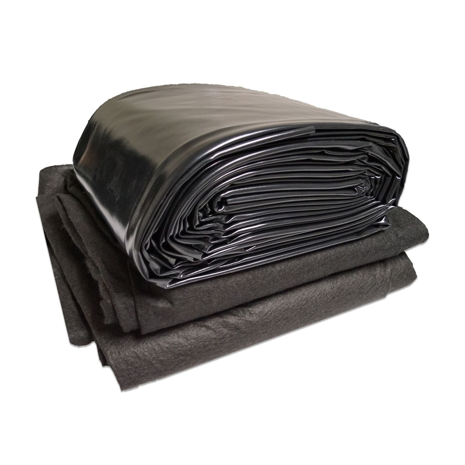 Anjon PolyGuard 20-Mil PVC Pond Liner with Underlayment, 15 ft. x 40 ft ...