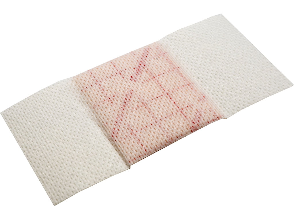 PolyMem Cloth Strip Wound Dressing Sterile Foam 2" X 4" Adhesive 2" X 1 ...