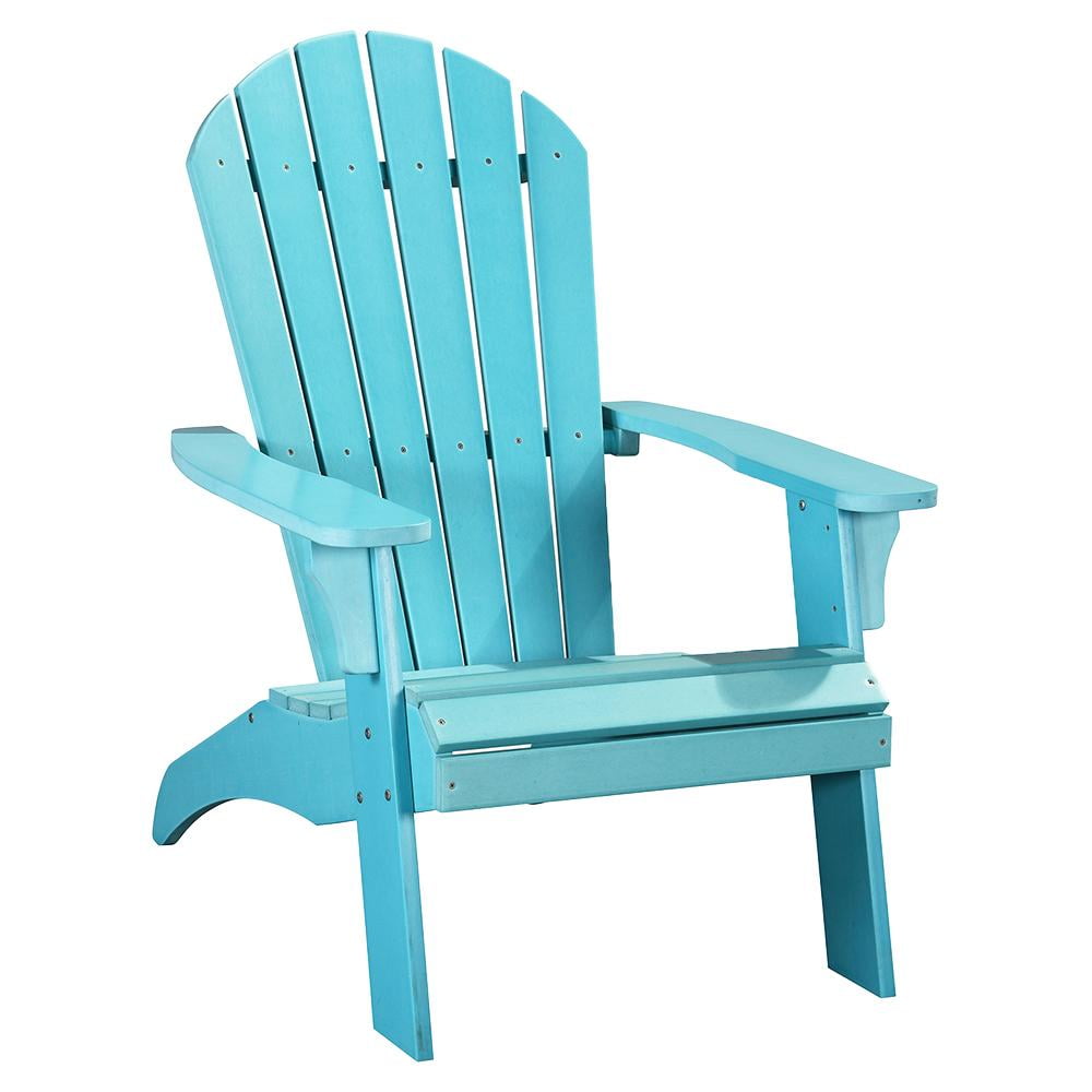 PolyTEAK Extra Large Adirondack Chair, Premium Weather Resistant Poly ...