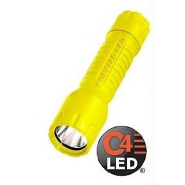 Streamlight ProPolymer Lux LED Flashlight, 4AA (Included), Yellow ...