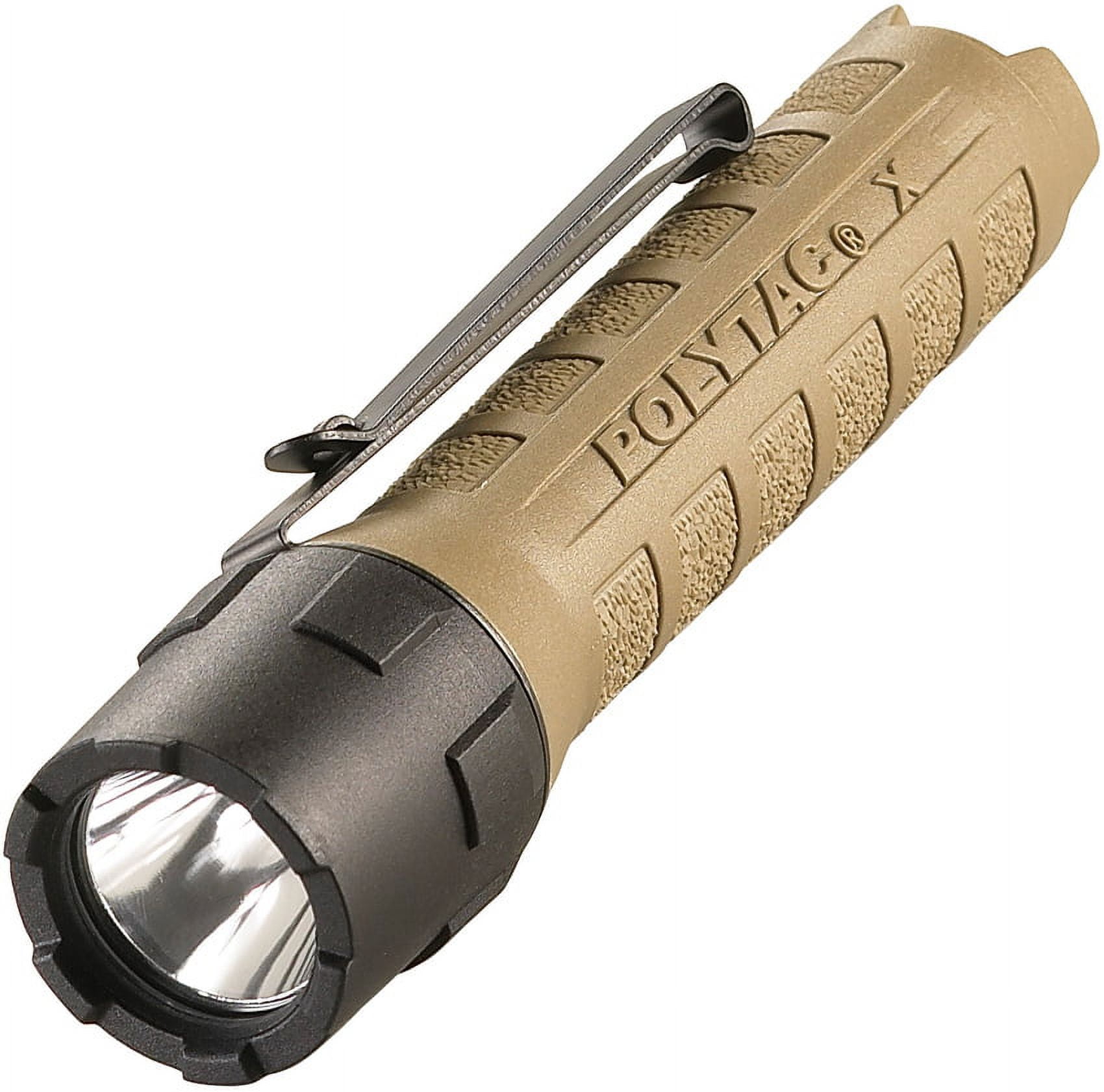 PolyTac X Dual Fuel Professional Tactical Light - Walmart.com