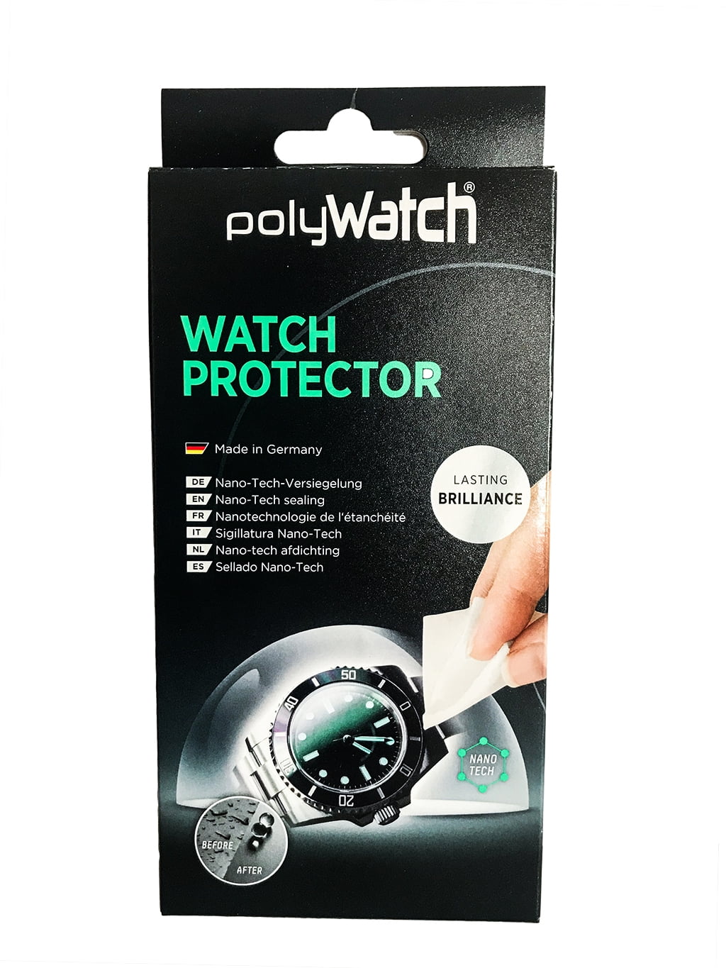 PolyWatch watch nano glass protector - Walmart Business Supplies