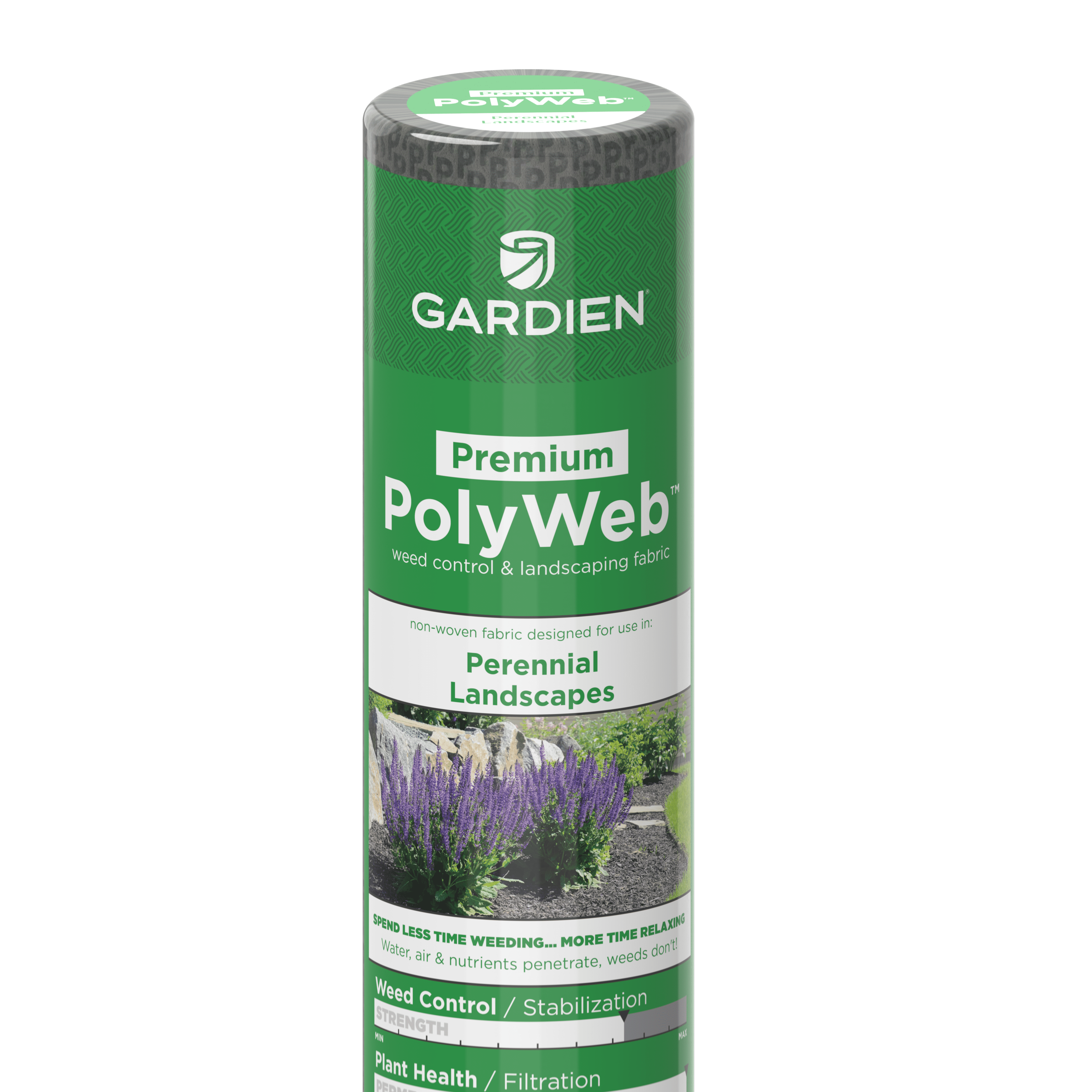 PolyWeb‚Ñ¢ Premium Landscape Fabric - 3' x 50' Weed Barrier Control Cloth, Ideal Ground Cover ...