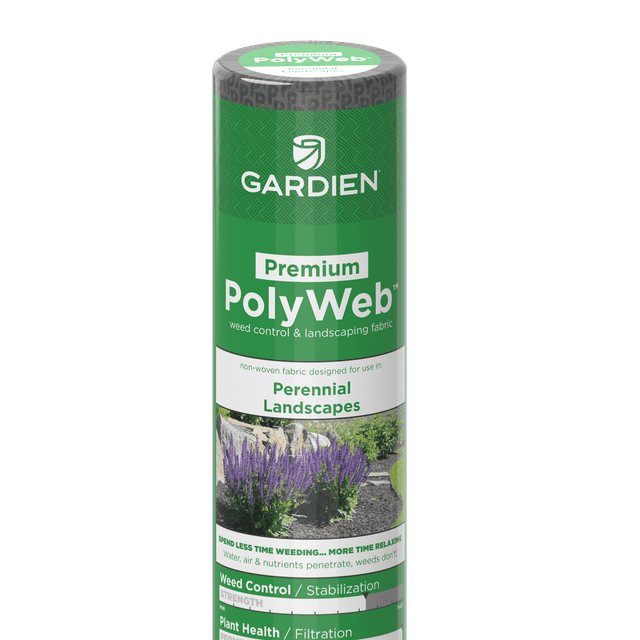 PolyWeb‚Ñ¢ Premium Landscape Fabric - 3' x 50' Weed Barrier Control ...