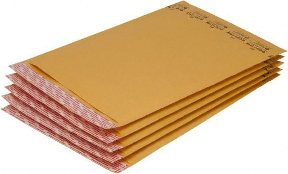 Polyair Eco-lite #4 ELSS4 Golden Kraft Bubble Mailer, 9.5" x 14.5" Pack ...
