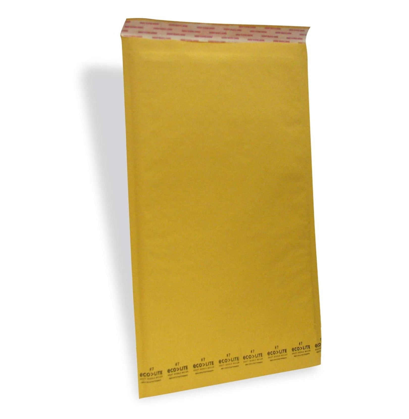 Polyair Eco-lite #7 ELSS7 Golden Self Seal Bubble Mailer, 14 1/4" x 20 ...