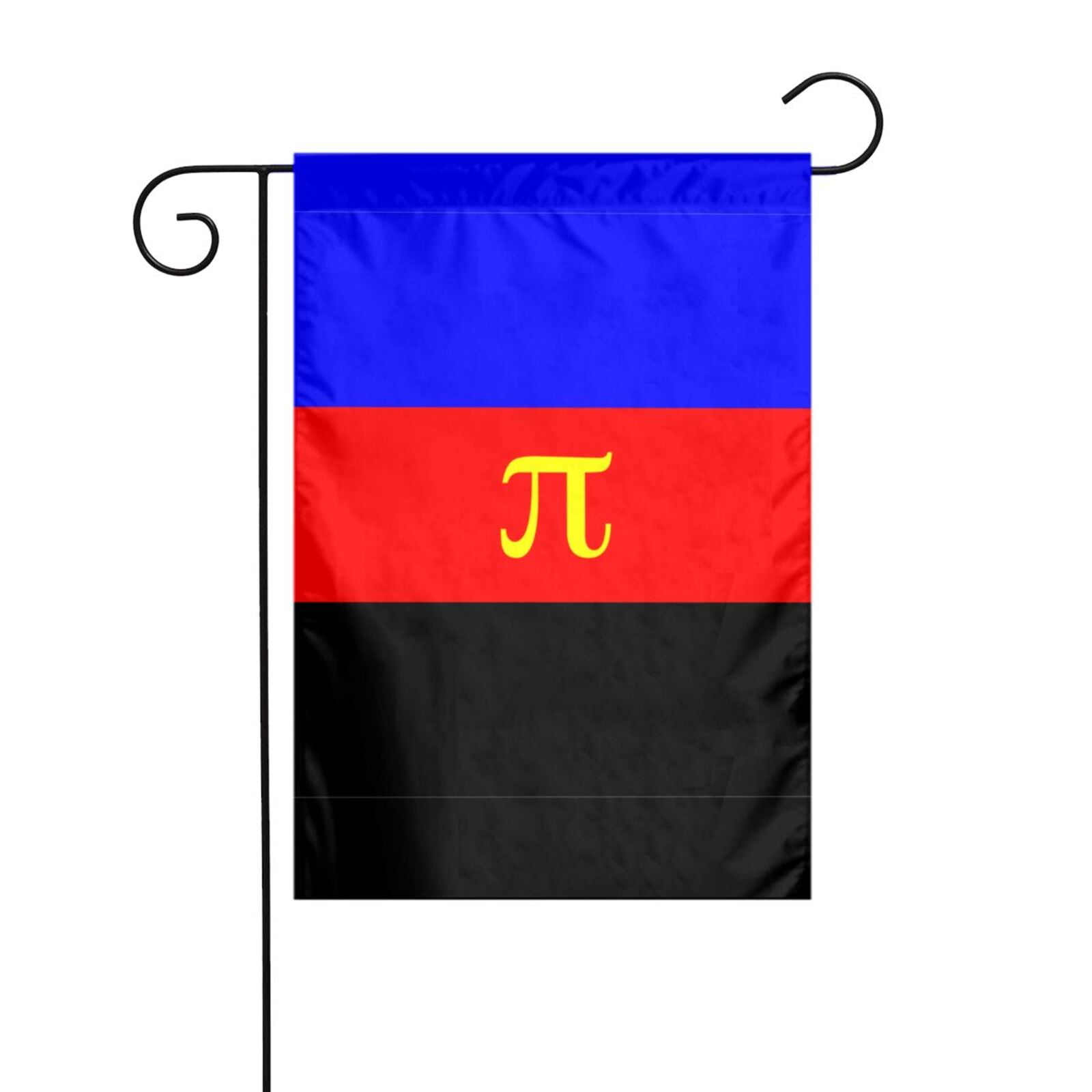 Polyamory Pride Flag Lgbtq (2) Garden Flag Double Sided Yard Banner ...