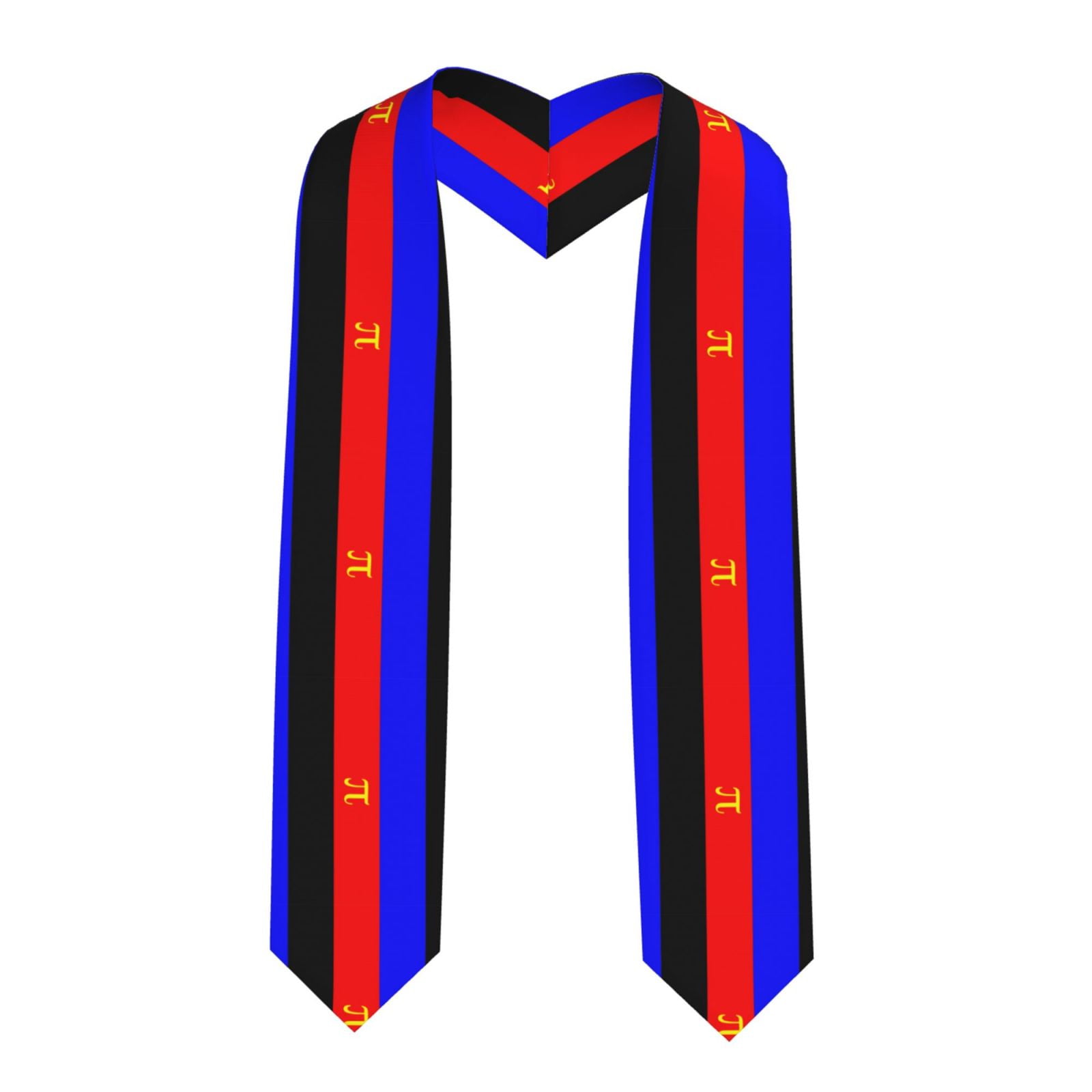 Polyamory Pride Flag Lgbtq (2) Graduation Stole Class Shawl Sash ...