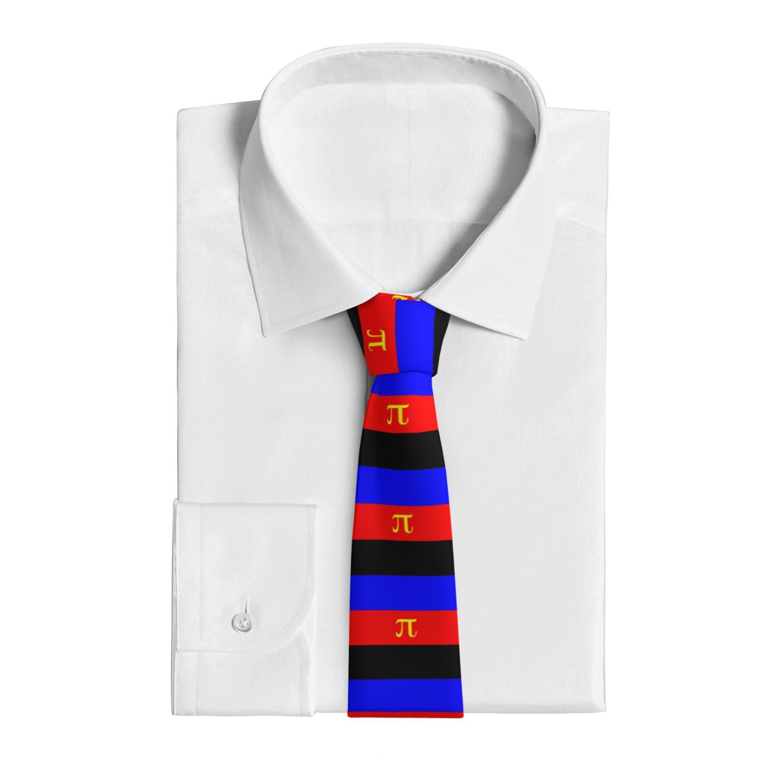 Polyamory Pride Flag Lgbtq (2) Silk Ties For Men Casual Necktie Funny ...