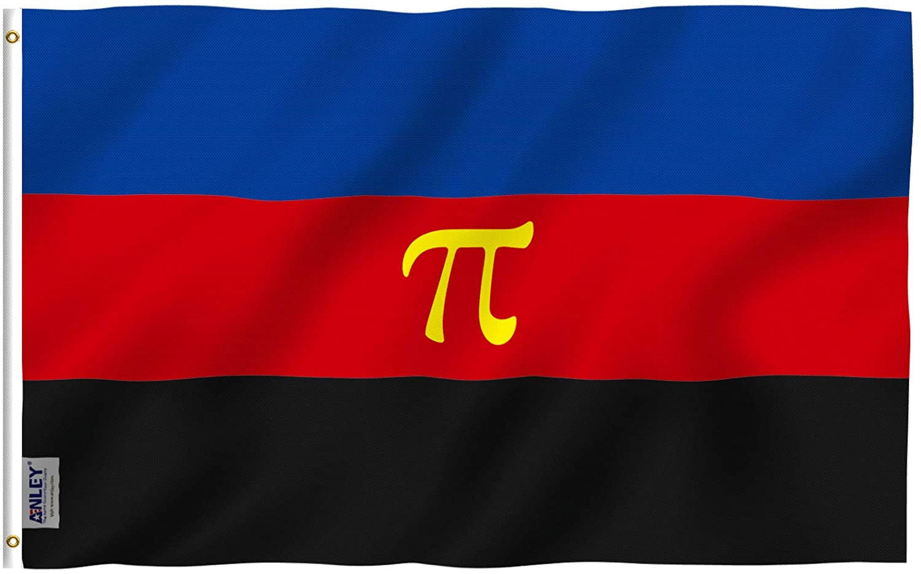 Polyamory Pride Flag - Vivid Color and Fade proof - Polyamory Pride ...