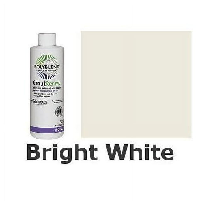 Polyblend #381 8 oz. Bright White Grout Renew Colorant - Walmart.com