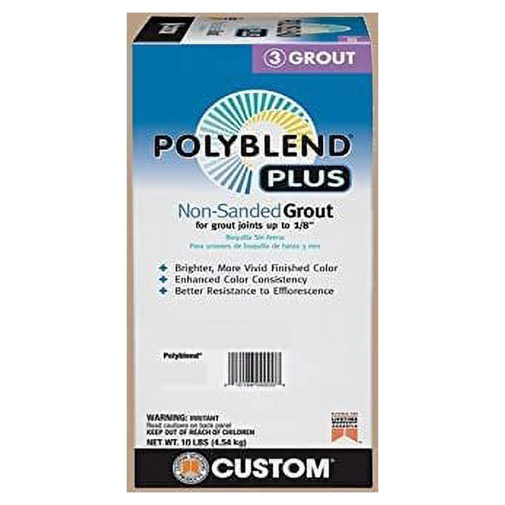 Polyblend Plus Non-Sanded Grout Haystack 380 for Tile Floor & Mosaic ...