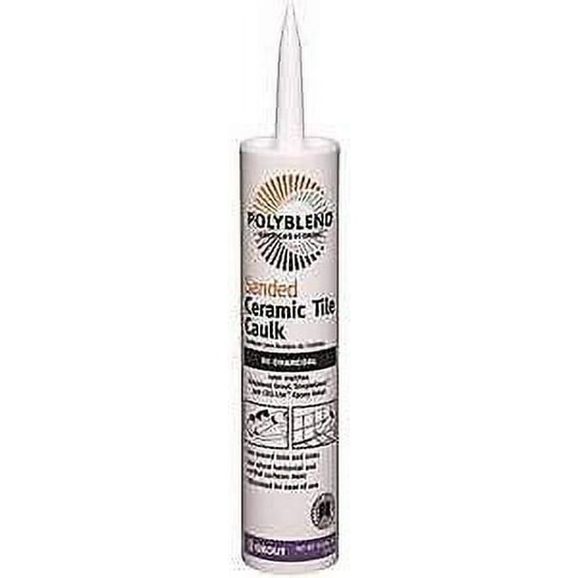 Polyblend Sanded Tile Caulk - Walmart.com