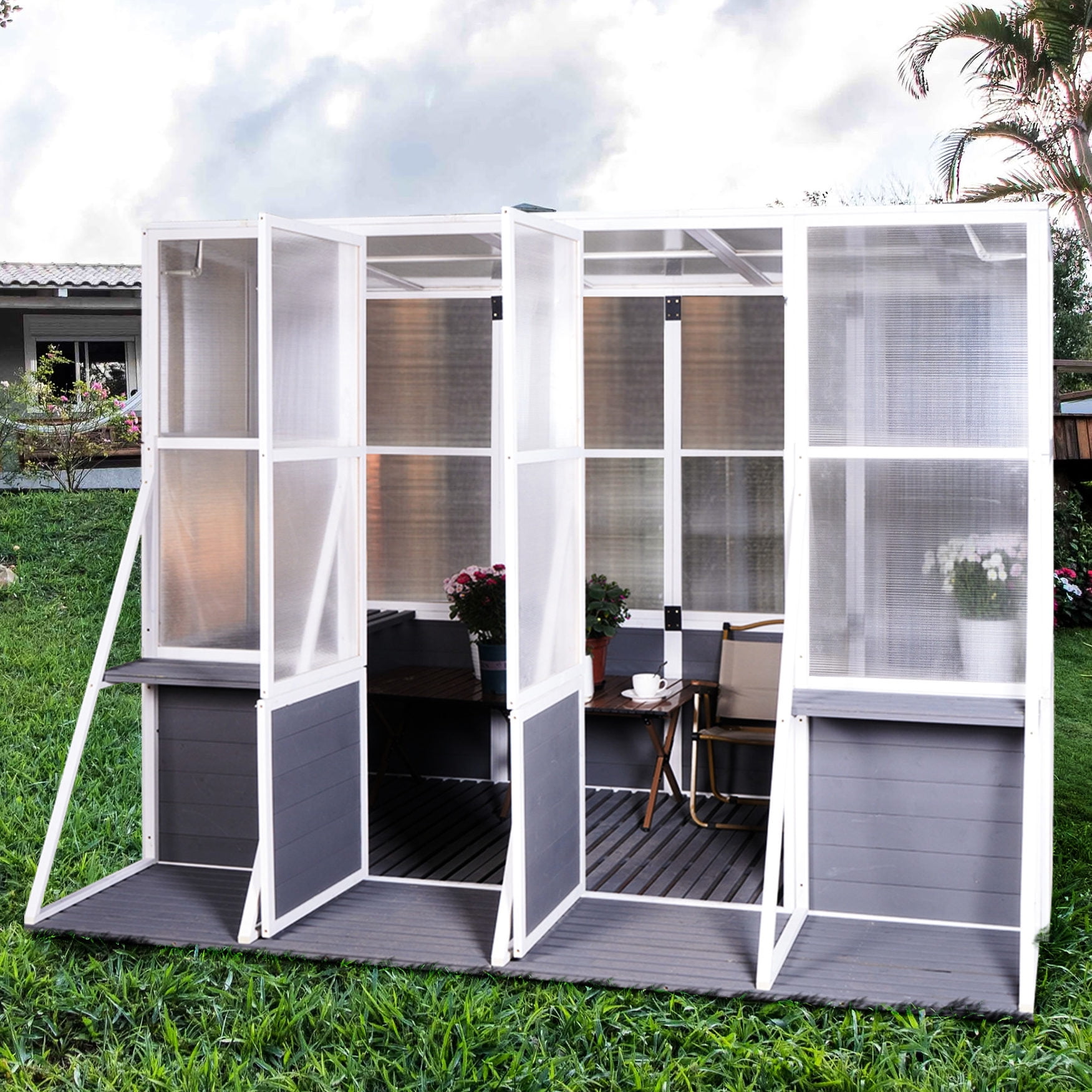 Polycarbonate Board with Wide Temperature Tolerance / Garden and ...