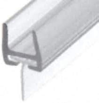 Polycarbonate Bottom Rail With Wipe For 3/8" Glass - 31 In Long ...