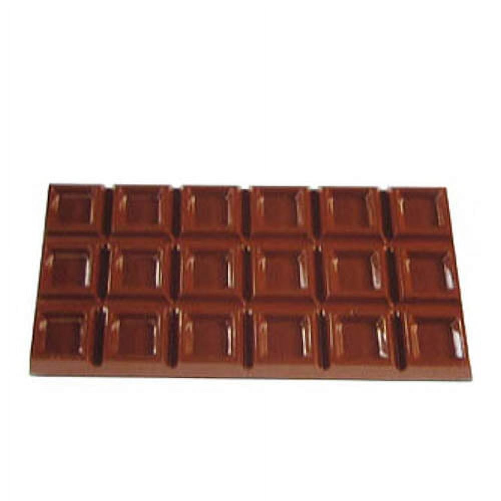 Polycarbonate Chocolate Mold Block 161x79mm x 9mm High, 3 Cavities ...