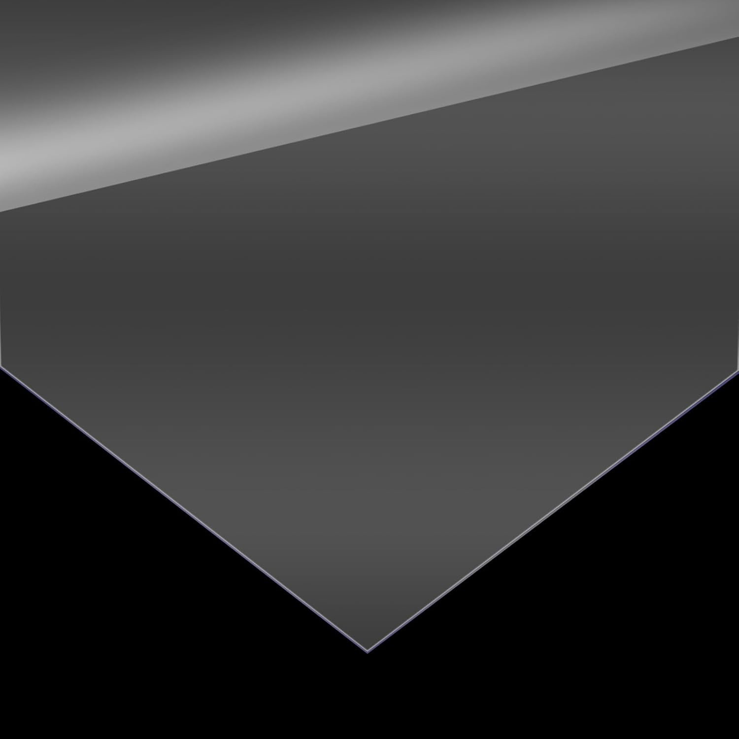 Polycarbonate Clear Plastic Sheet 1 Pcs 48" x 144" Flexible Plastic ...