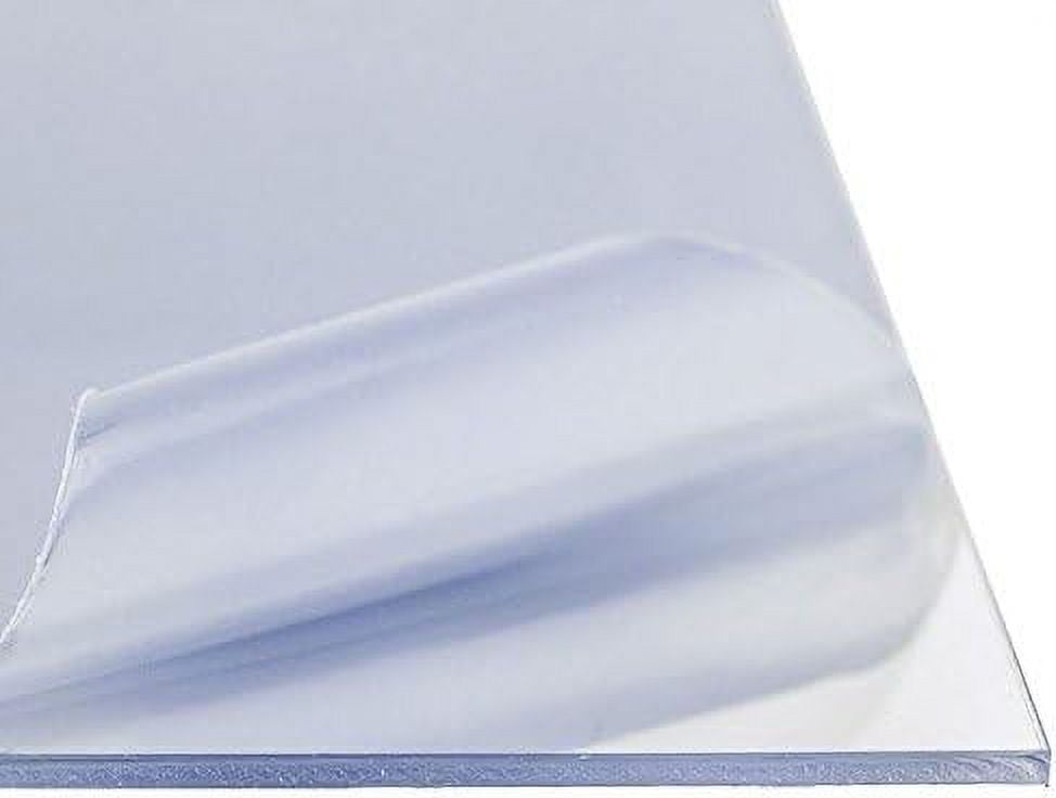 Polycarbonate Clear Plastic Sheets 1/4" Thick (6 mm) (24" X 36 ...