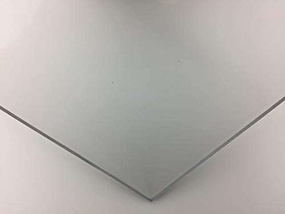 Polycarbonate Clear Plastic Sheets 1/8 Thick (24" X 36") by SIBE-R ...