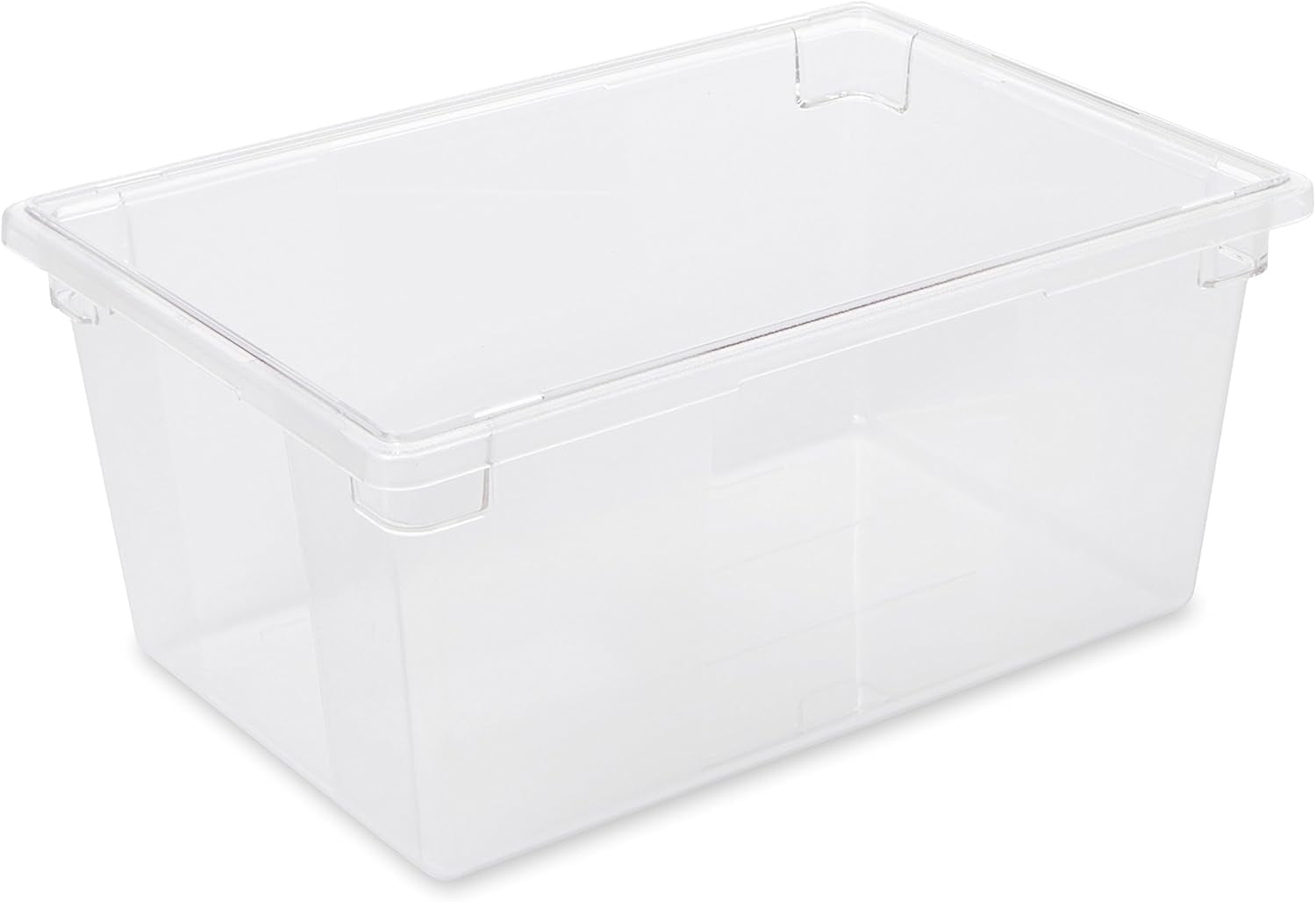 Polycarbonate Food Storage Box/Tote, , Clear, for Restaurant/Kitchen ...