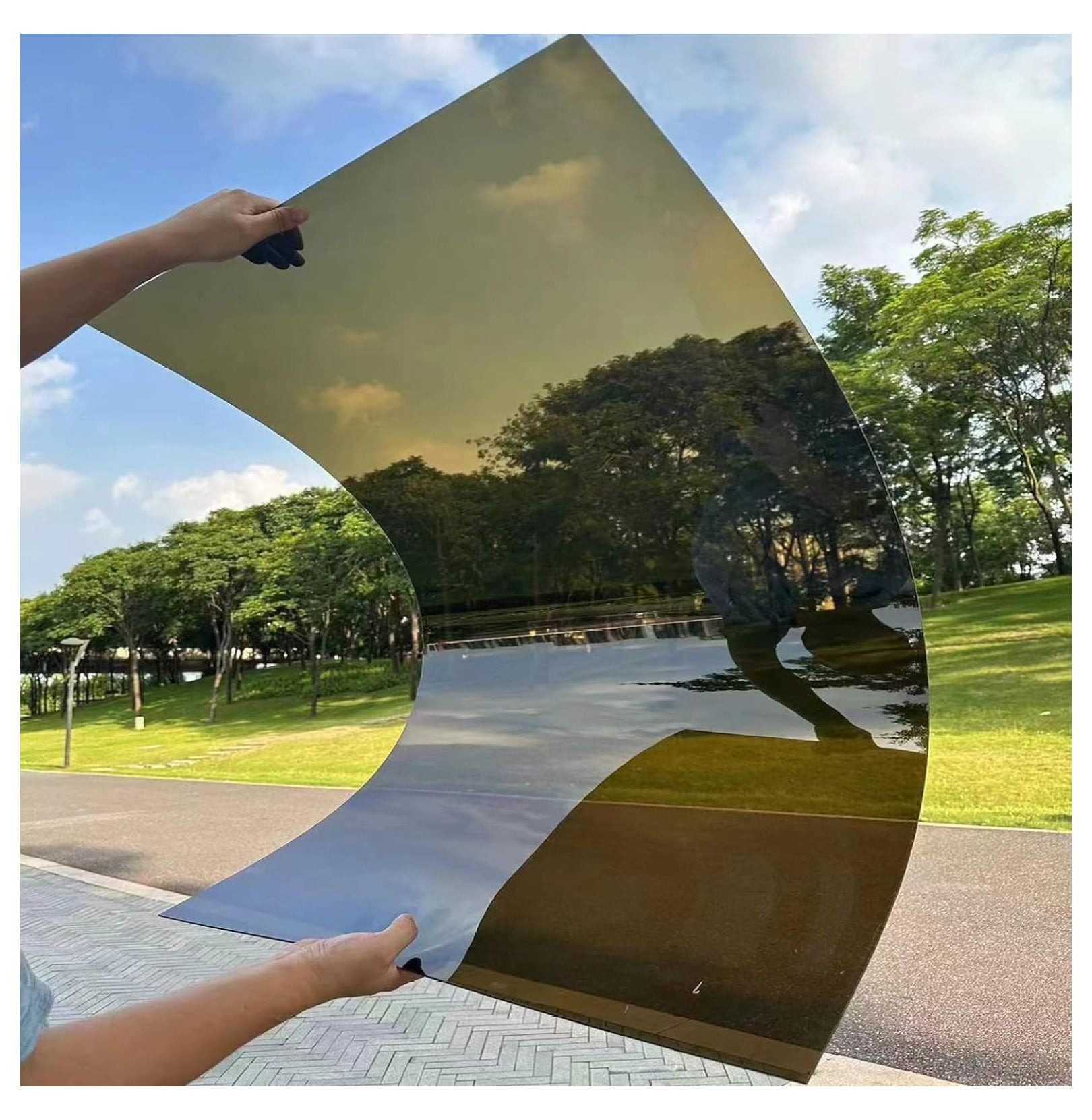 Polycarbonate Panel Roofing Sheets,1.2mm Brown Clear Plastic Sheet ...