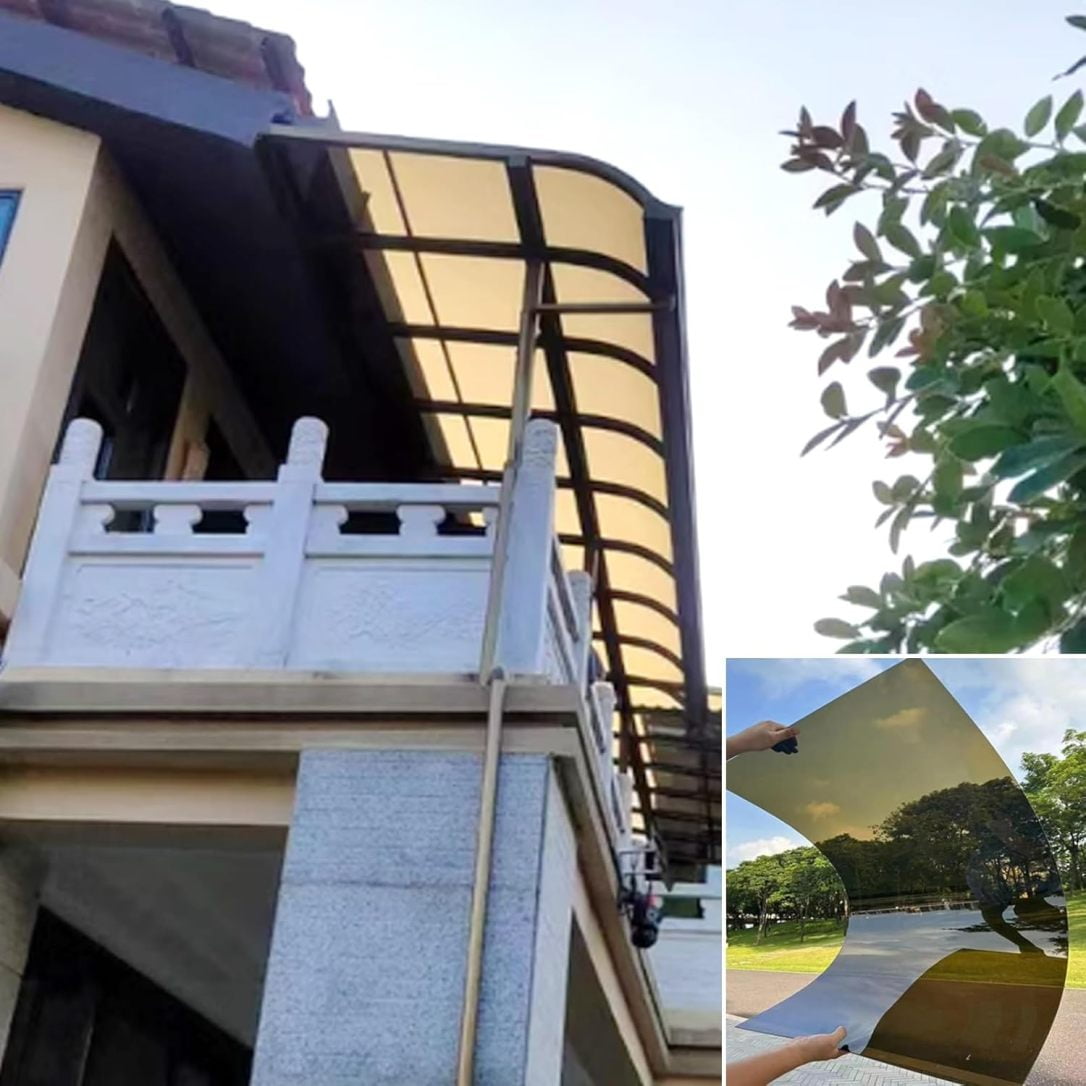 Polycarbonate Panel Roofing Sheets,2mm Thick roof Skylight Panels ...