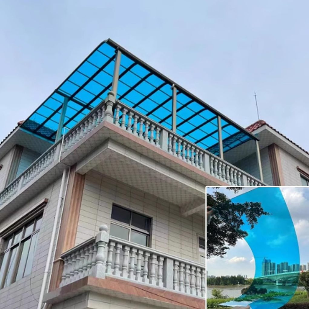 Polycarbonate Panel Roofing Sheets,2mm Thick roof Skylight Panels ...