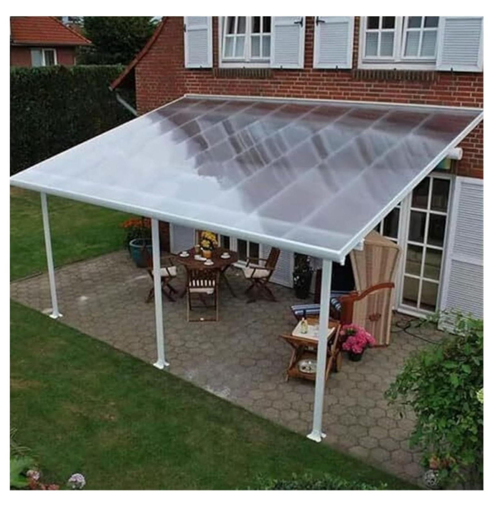 Polycarbonate Panel Roofing Sheets,Clear Plastic Sheet,Roof Cladding ...