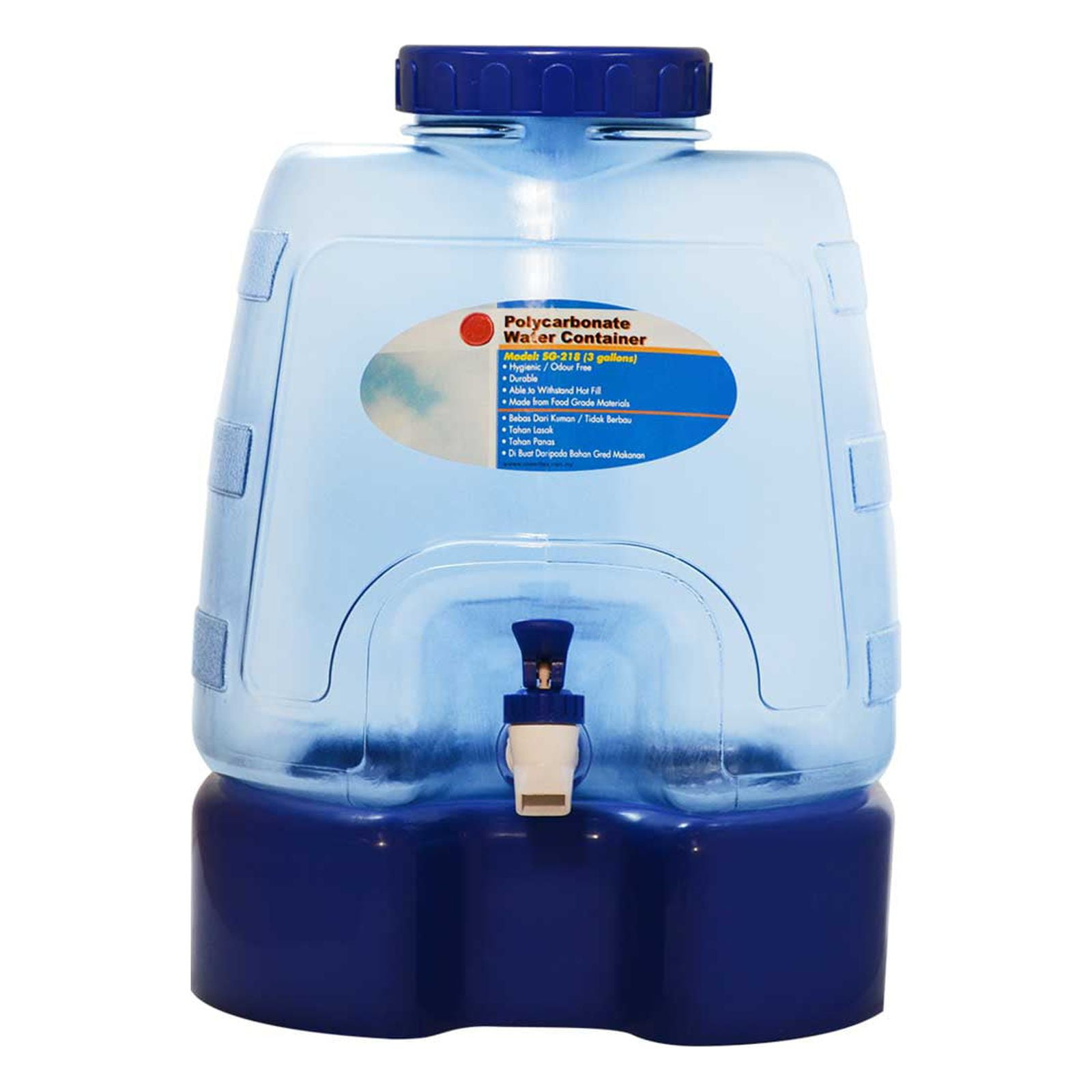 Polycarbonate Plastic Reusable Water Bottle - Walmart.com