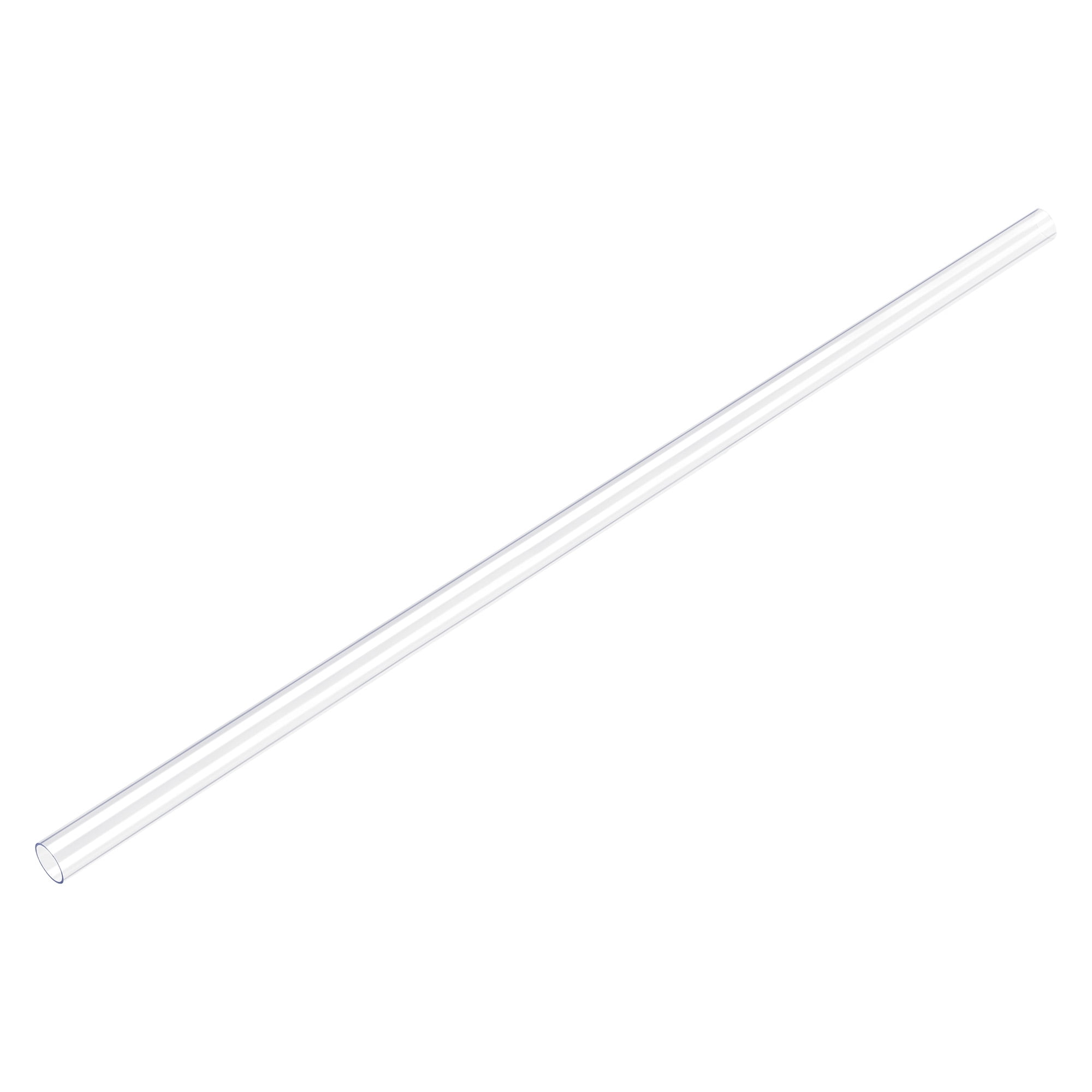 Polycarbonate Rigid Round Clear Tubing 10mm(0.39 Inch)IDx11mm(0.43 Inch ...