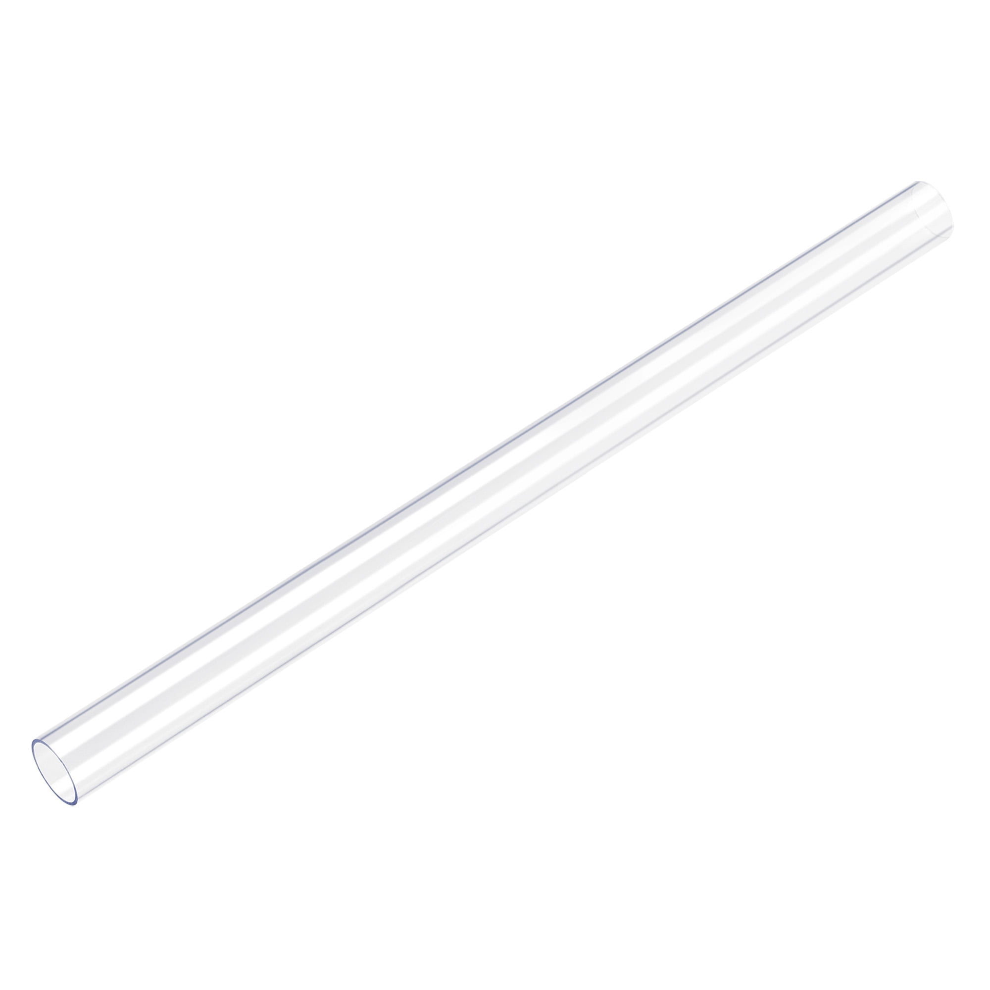 Polycarbonate Rigid Round Clear Tubing 15mm(0.59 Inch)IDx16mm(0.63 Inch ...