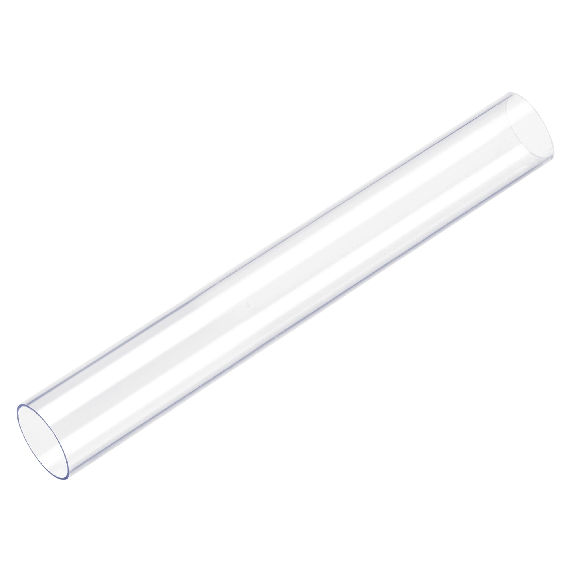 Polycarbonate Rigid Round Clear Tubing 37.6mm(1.48 Inch)IDx40mm(1.57 ...