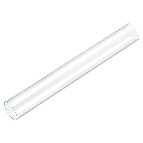 Clear Rigid Plastic Tube