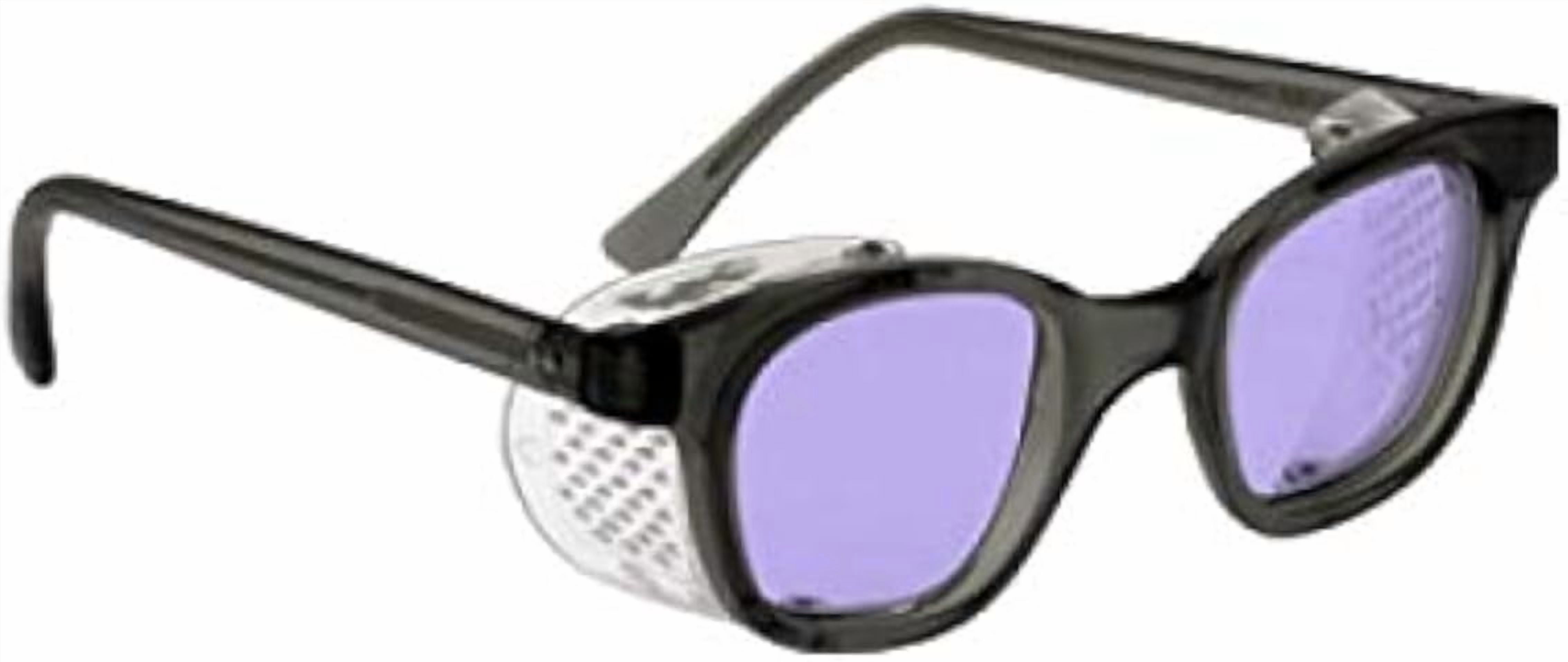 Polycarbonate Sodium Flare Glass Working Spectacles - Safety Frame with ...