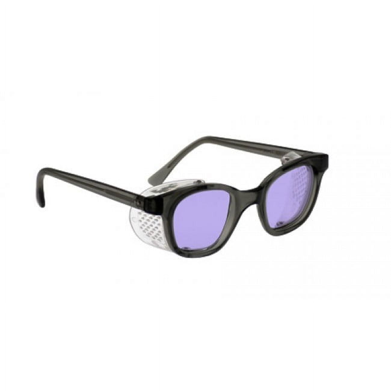 Polycarbonate Sodium Flare Glass Working Spectacles - Safety Frame with ...