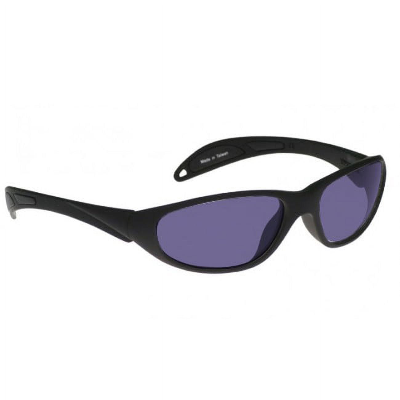 Polycarbonate Sodium Flare Glass Working Spectacles in Black Maxx Wrap ...