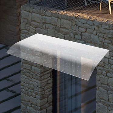 "Cfowner Aluminum Exterior Door & Window Awning, 40""x120 ...