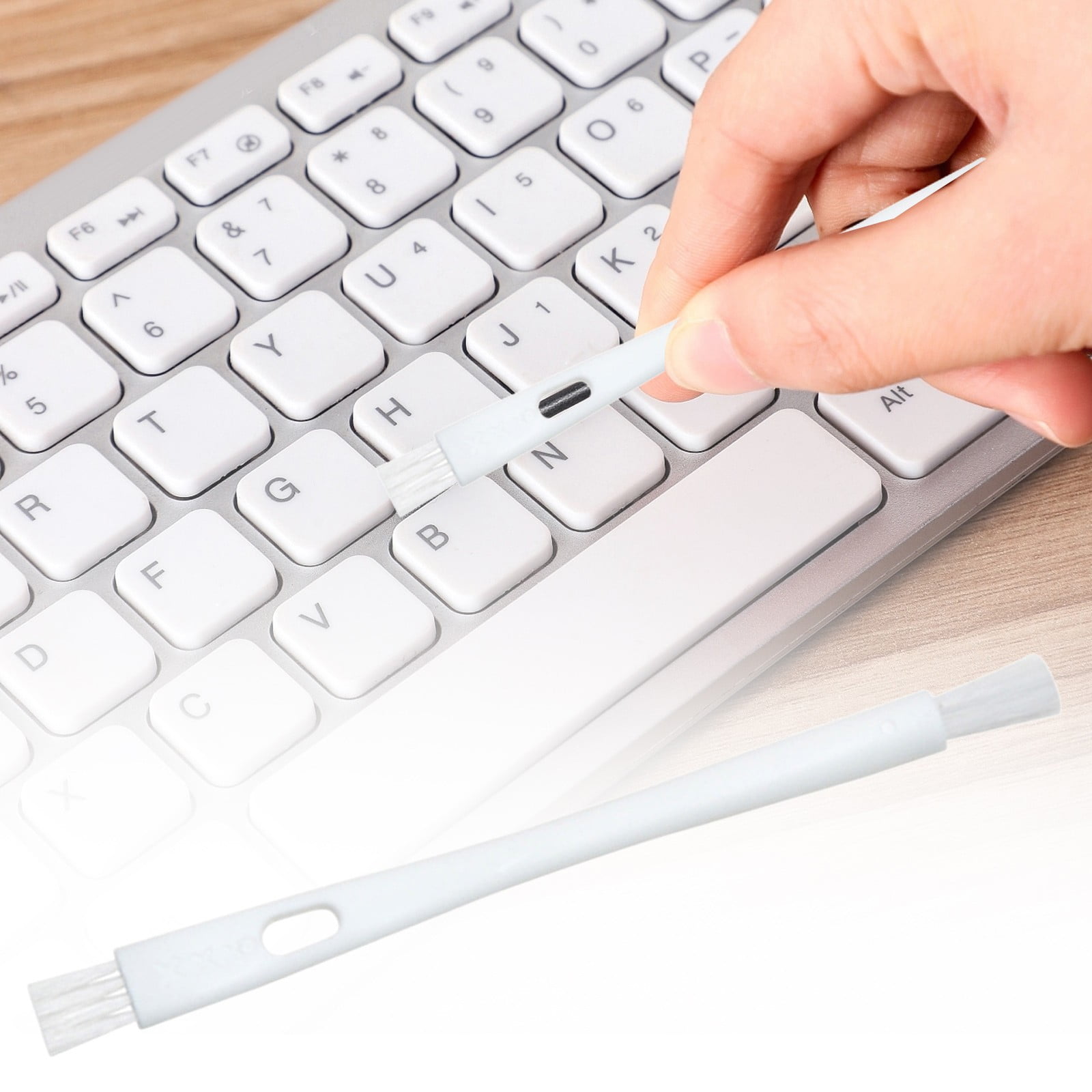Polychor Keyboard Cleaning Brush Anti-Static Brush Small Portable ...
