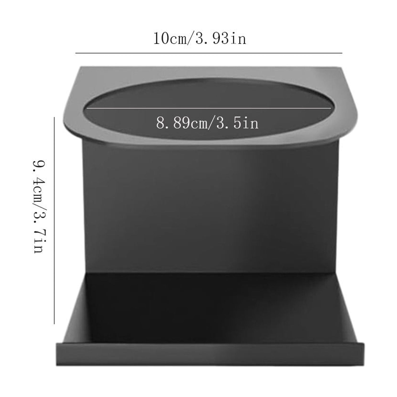 Polychor Magnetic Fridge Cup Holder - Tumbler Organizer (Space-Saving ...