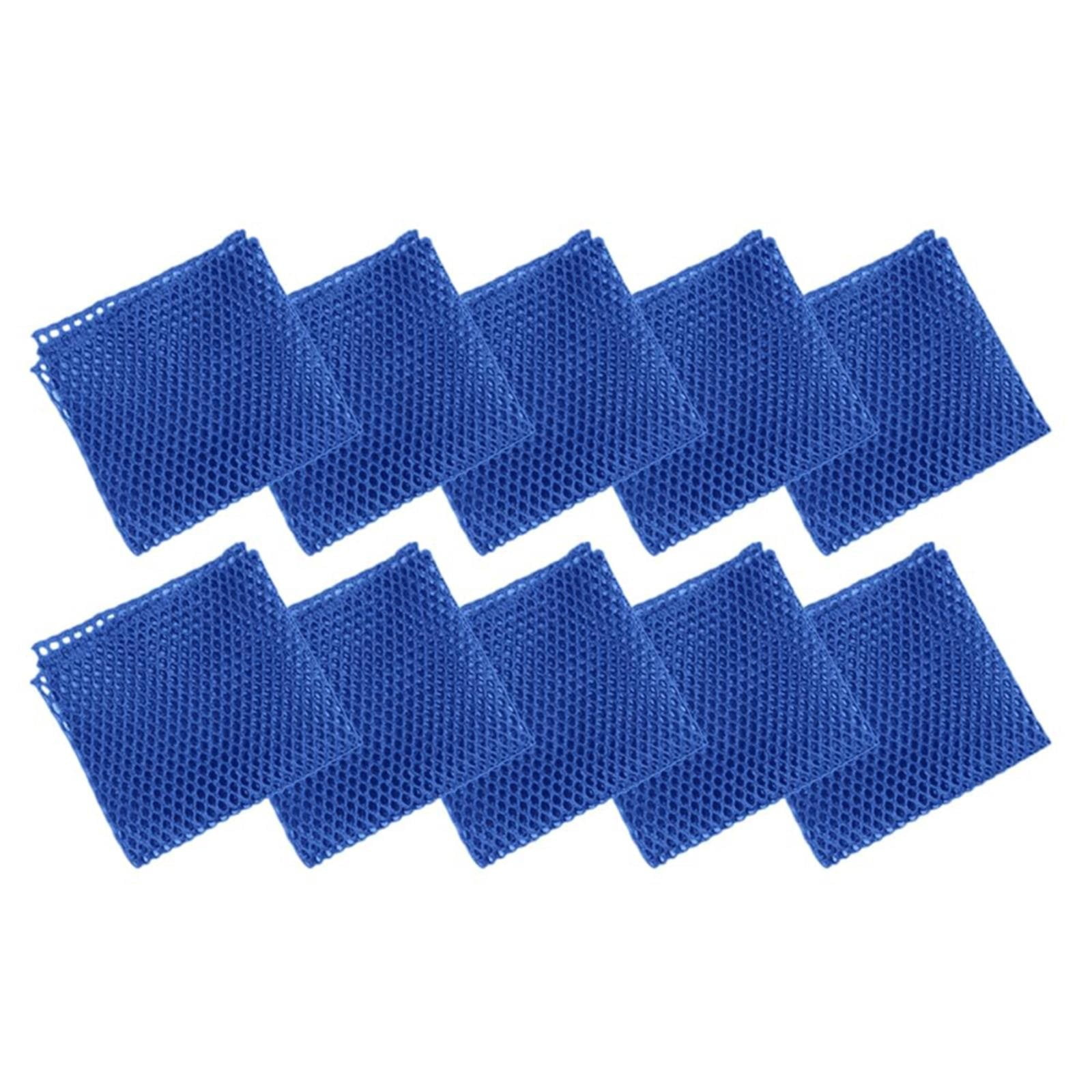 Polychor Mesh Dishwashing Rags Upgraded Multifunctional Double Layer ...