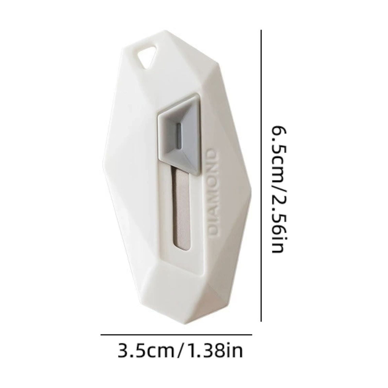 Polychor Mini Retractable Utility Knife - Pocket-Sized Safety Blade for ...