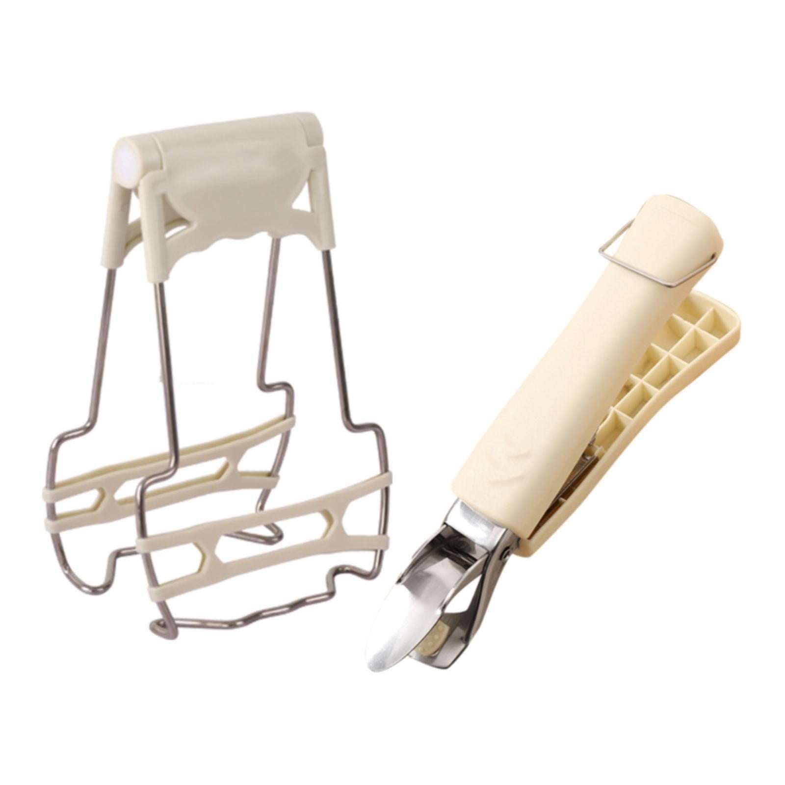 Polychor Stainless Steel Anti Hot Bowl Dish Plate Clip Clamp Holder For ...
