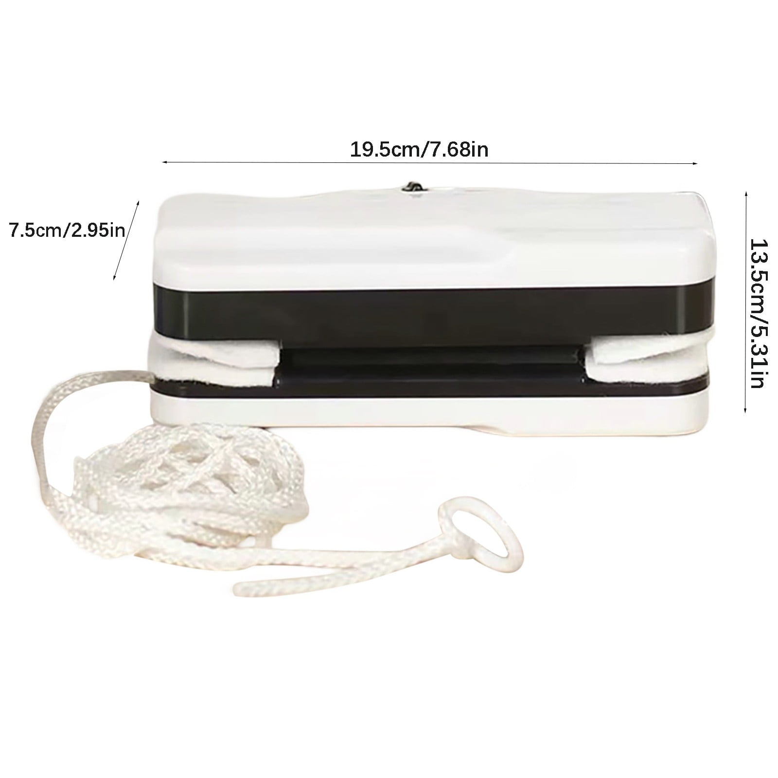 Polychor Strong Magnetic Aquarium Cleaner - Floating Design Glass ...