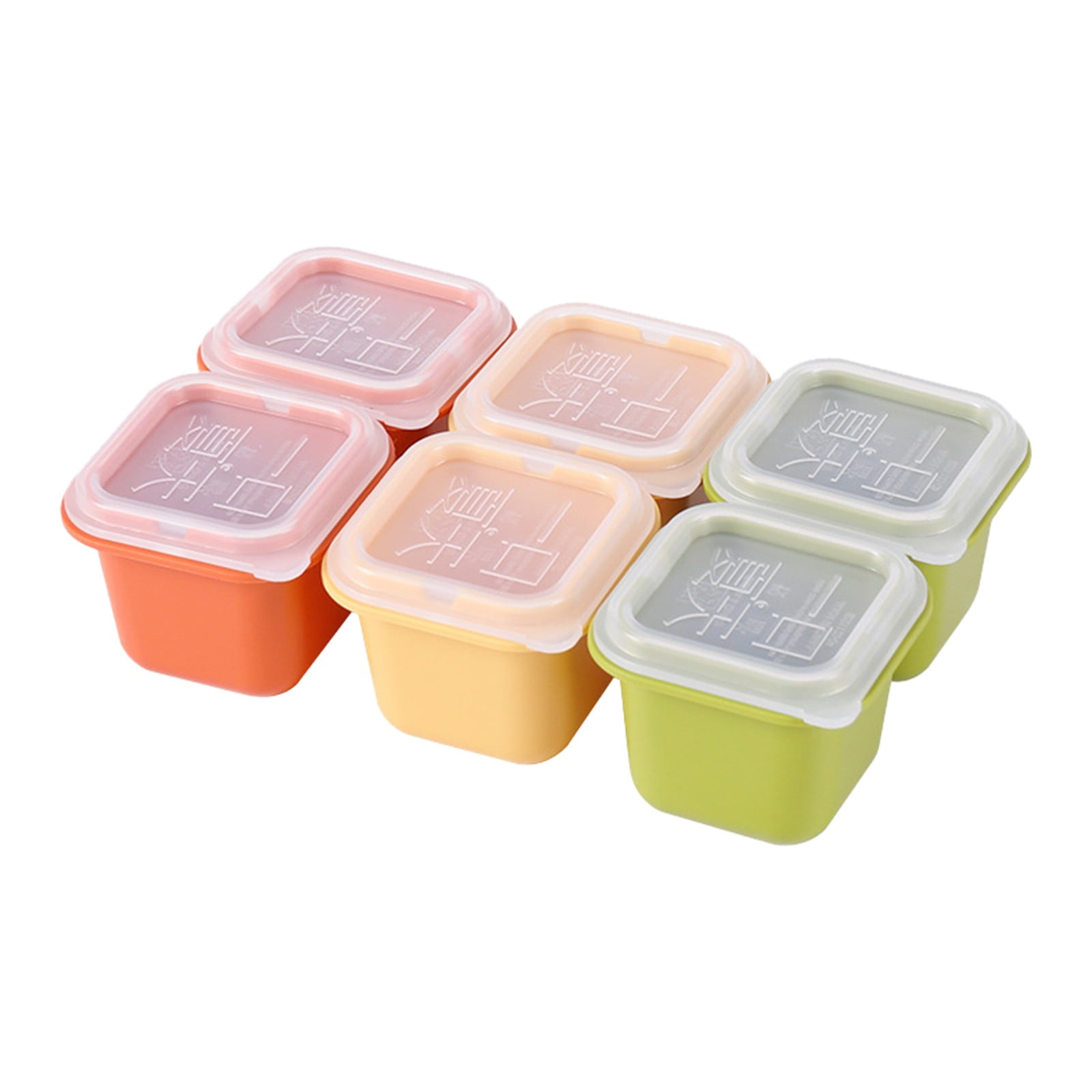 Polychor Summer Ice Box Refrigerator Ice Cube Ice Box Household Ice Box ...