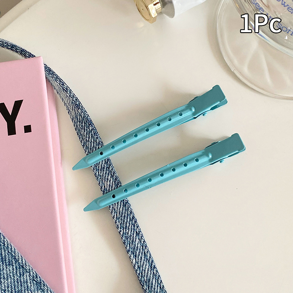 Polychromatic Hair Salon Fixed Clips Ladies Styling Sectioning Hairpin ...