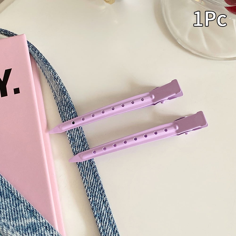 Polychromatic Hair Salon Fixed Clips Ladies Styling Sectioning Hairpin ...