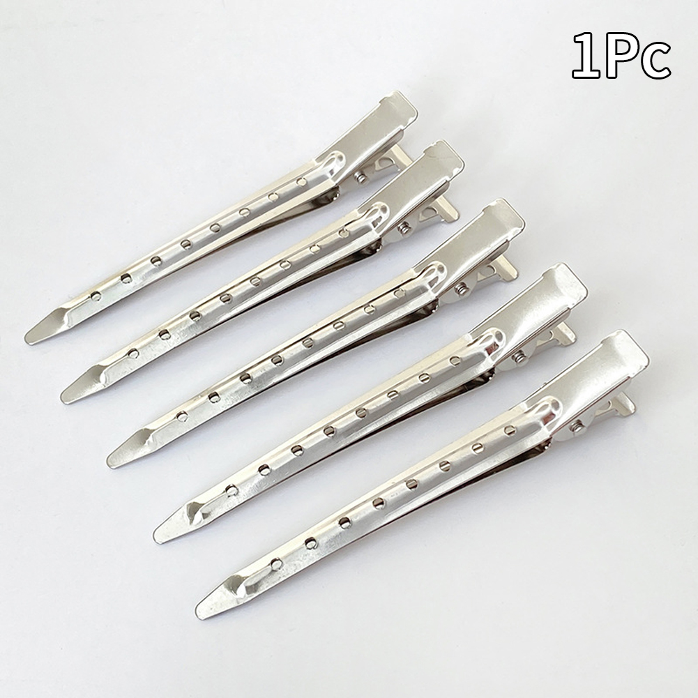 Polychromatic Hair Salon Fixed Clips Ladies Styling Sectioning Hairpin ...